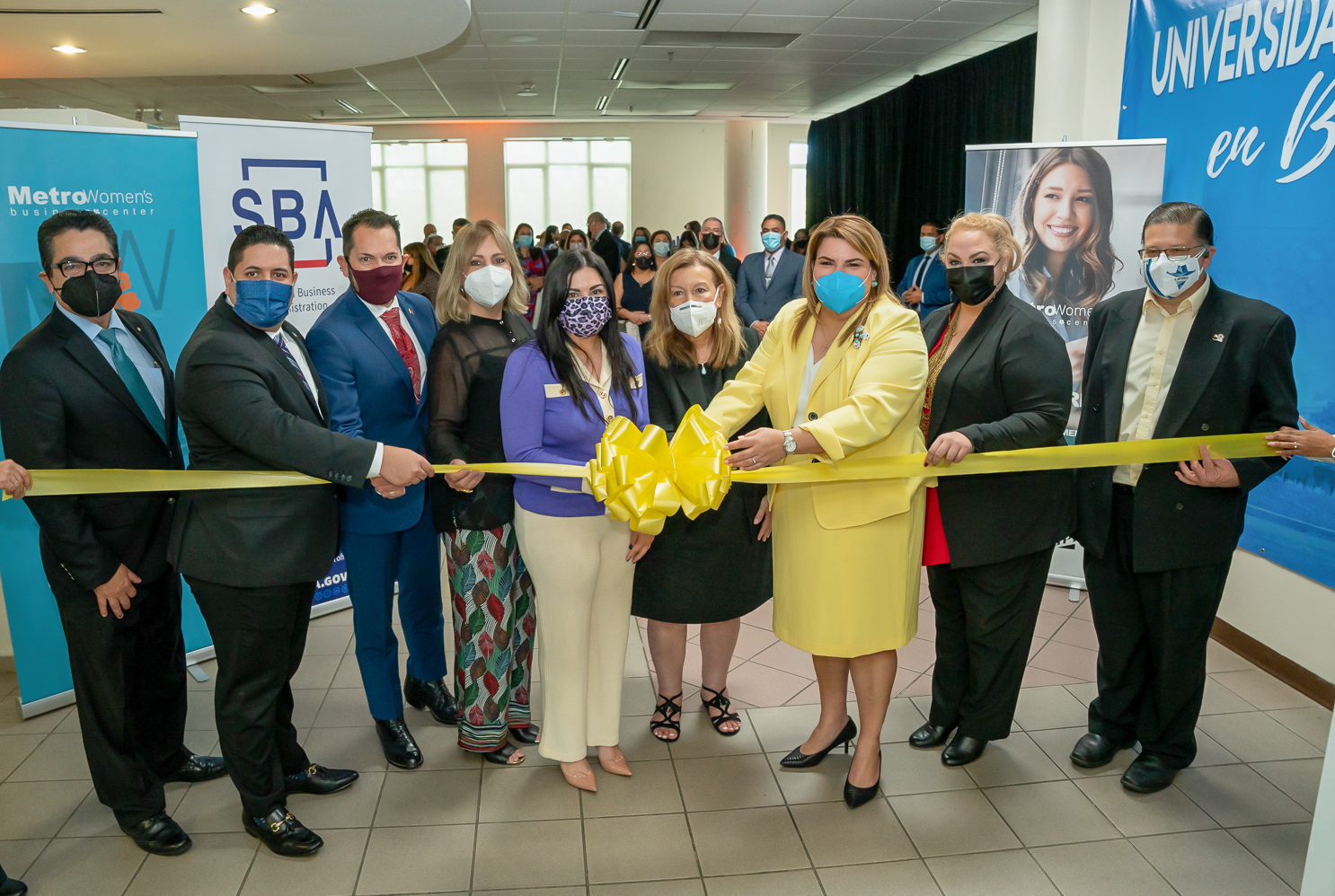 Inauguration of Metro Women’s Business Center (MWBC) - Metro Women's ...